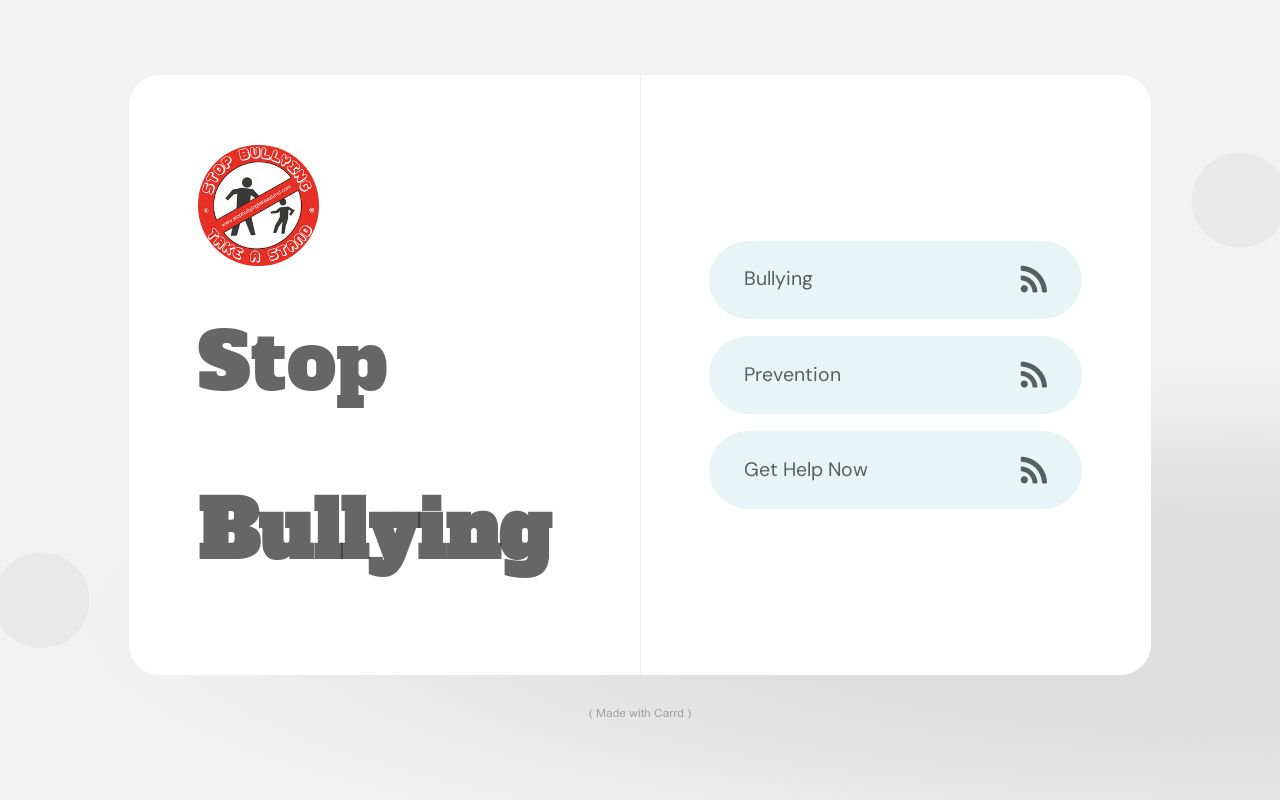 antibullying